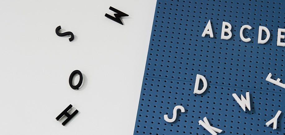 Boards – Design Letters DKK