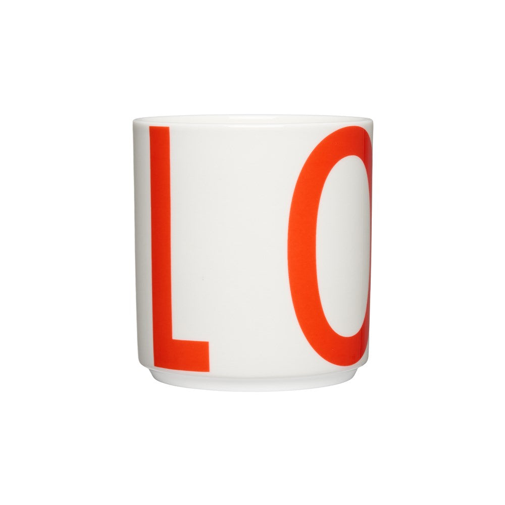 XL Vintage ABC cups – Design Letters DKK