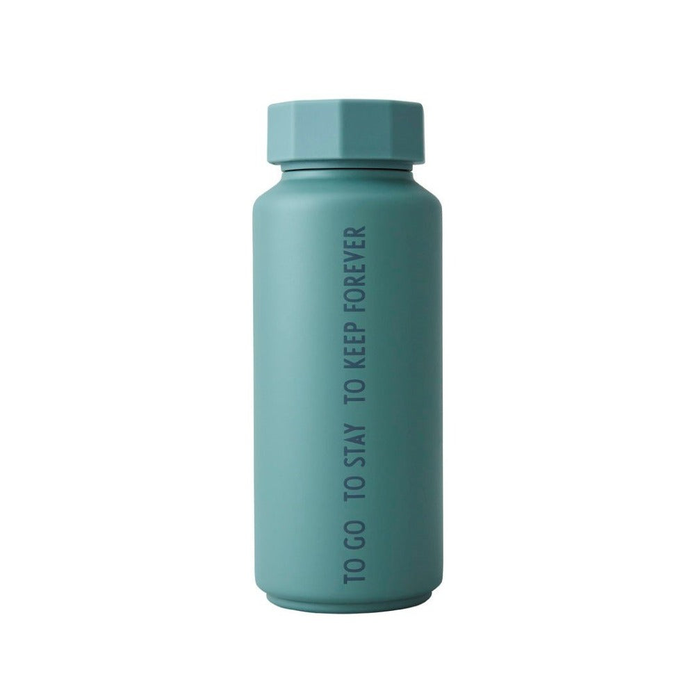 Thermo/Insulated Bottle Tone-on-tone - DL Collection – Design Letters DKK