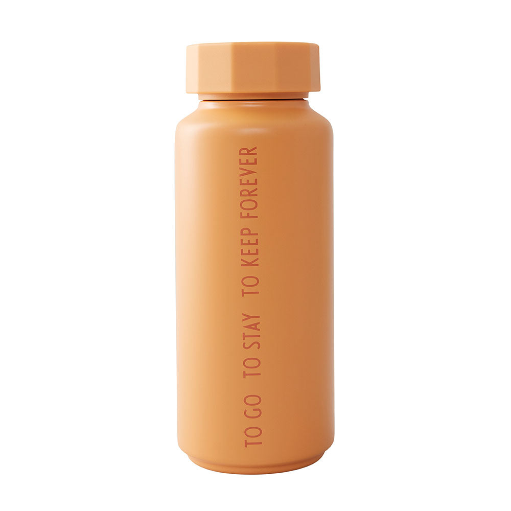 Thermo/Insulated Bottle Tone-on-tone - DL Collection – Design Letters DKK
