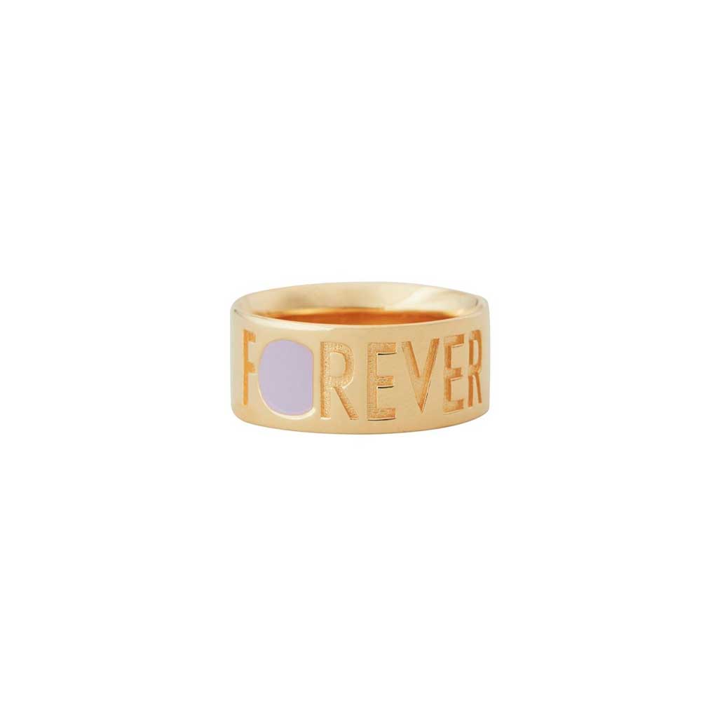 FOREVER Ring – Design Letters DKK